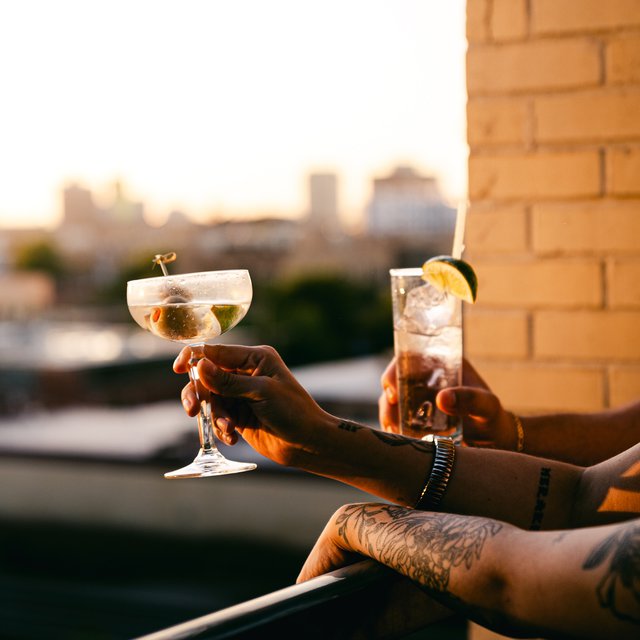 Selva Chicago │ Rooftop Cocktail Bar in Fulton Market